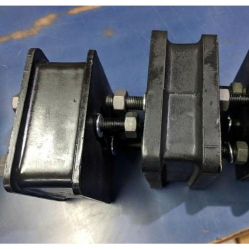 White Heat Resistance Robust Construction Easy To Install Rubber Engine ...