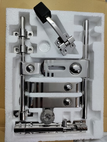 White Color Fancy Door Locks at Best Price in Aligarh | Rawset India