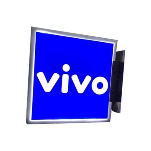 Blue Color Led Sign Board Gender: Women at Best Price in Noida ...
