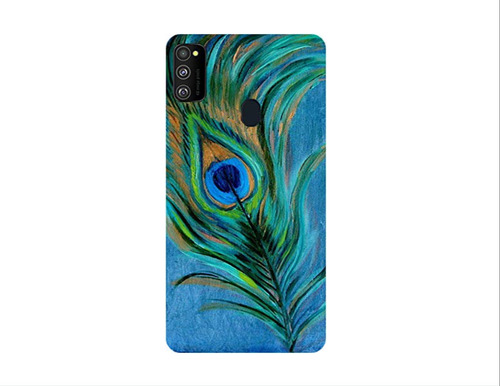 Water Resistance Sleek Design Blue And Green Fancy Mobile Cover at Best ...