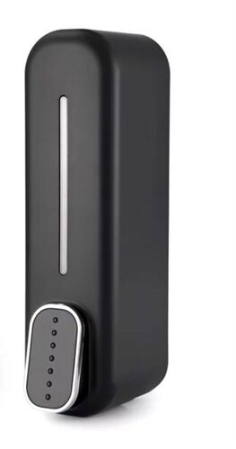 Fine Finish And Easy Installation Rectangular Black Plastic Soap ...