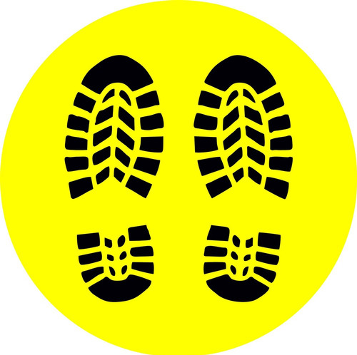 Vinyl Adhesive Based- 3M Sticker Yellow Color (Pack Of 6) at Best Price ...