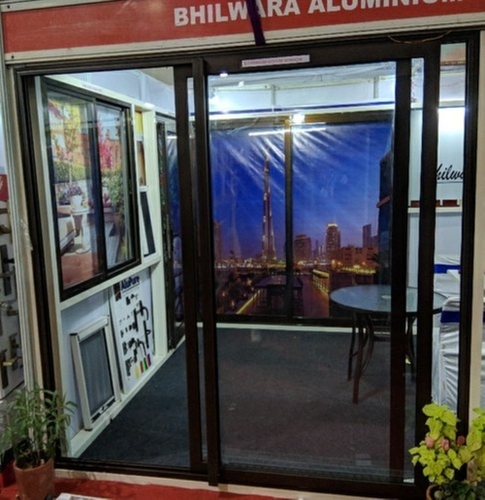 Heavy Duty Adjustable Aluminum Sliding Windows Application: Commercial ...