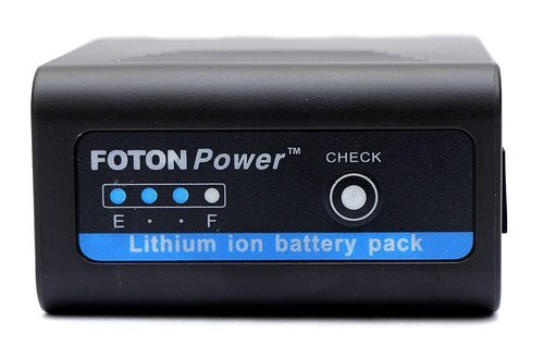 Long Durable Rectangular Fast Charging Heavy Duty Foton Camera Battery ...