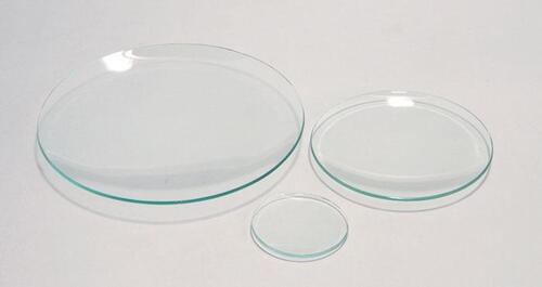 Scratch Resistant Bright Borosilicate Lab Watch Glass at Best Price in ...