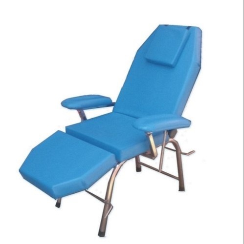 Adjustable Hight Stainless Steel Hospital Blood Collection Chair at ...