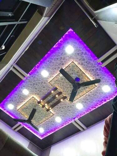 Armstrong White Decorative Pvc Ceiling at Best Price in Nashik | The ...