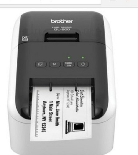 300 Dpi Ql-800 Brother Label Printer, Dk Roll at Best Price in Guwahati ...