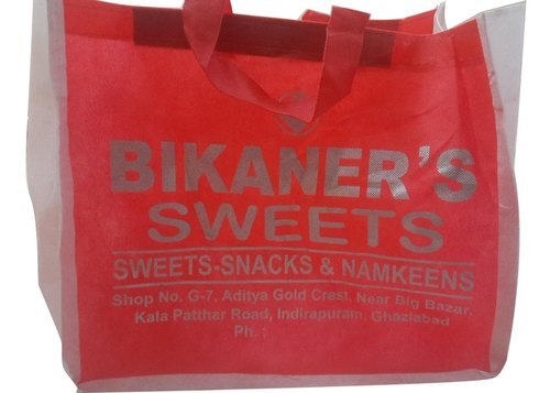 Non Woven Carry Bag For Shopping With Rectangular Shape And Multi Color ...