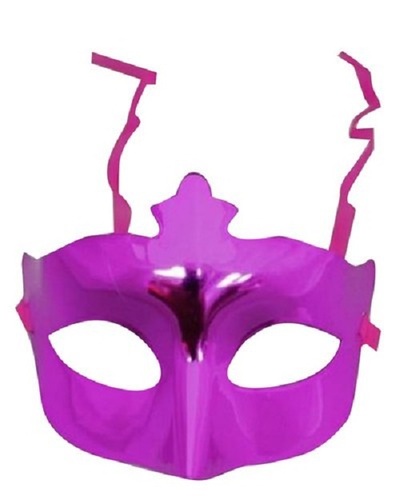 Purple Plastic Birthday Party Mask, Small at Best Price in Mumbai | Om ...