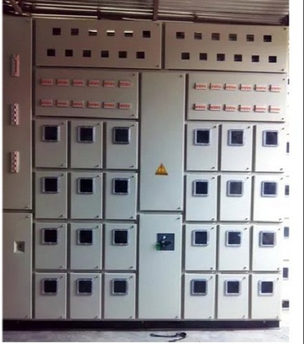 1-3 Phase Electric Meter Panel Box, Cable Entry: Top And Bottom at Best ...