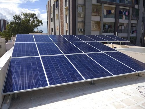 Energy Efficient Easy To Install Rectangular 24 V Grid Tied Solar ...