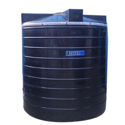 Ldpe Water Tank, Layer Type: 4 Layer, Usage/Application: Water Storage ...