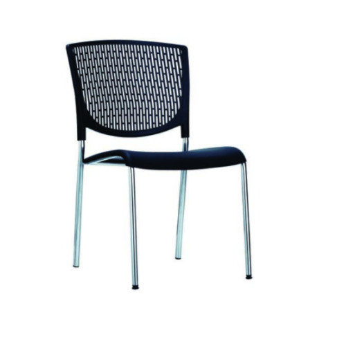 Rust Proof Strong Beautiful Plain Stainless Steel Corporate Cafe Chair ...