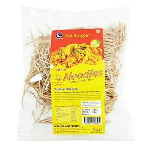 Gluten-free Hygienically Packed Multi Millet Red Rice Noodles 180 Grams ... Gluten-free Hygienically Packed Multi Millet Red Rice Noodles 180 Grams ...