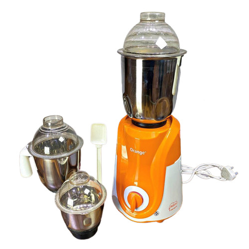 Stainless Steel Yellow And Green Bansuri Mixer Grinder For Kitchen, For ...