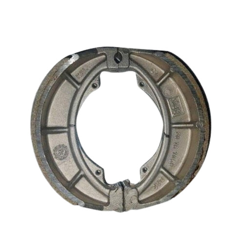 Lightweight Polished Finish Metal Body Two Wheeler Bike Break Shoe at ...