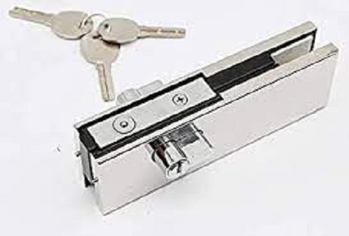 Square Shape Glass Door Lock at Best Price in Indore | Glass Tech Solution