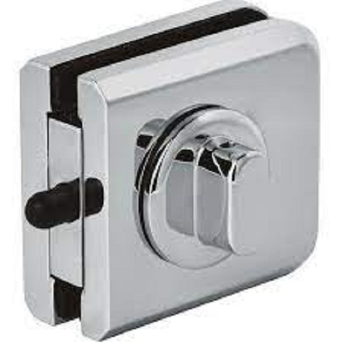 Portable Durable Rust Free Square Shape Glass Door Lock at Best Price ...