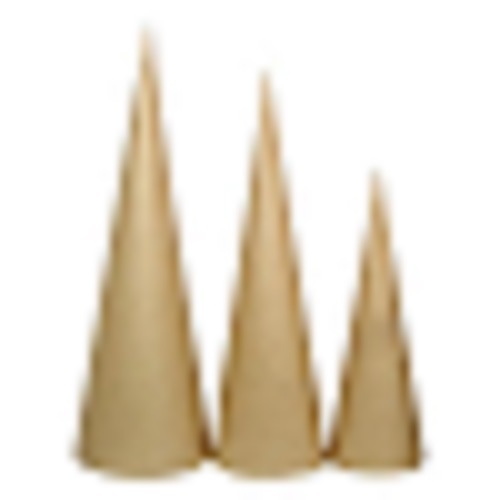 Brown Plain Paper Cone at Best Price in Morbi | Patel Paper Converter