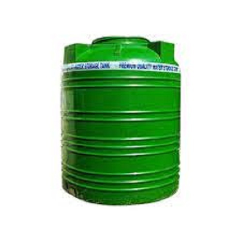 Leak Resistant Green Plastic Water Storage Tank With Large Storage ...