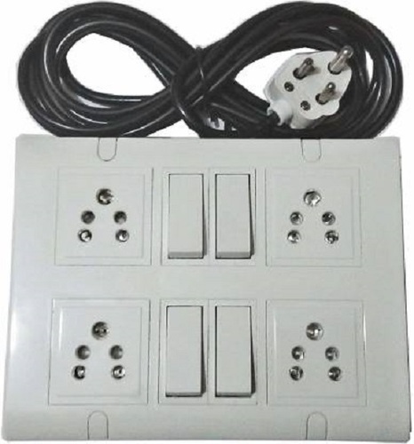 Moisture 82% Electrical 3 Switch Board at Best Price in Dausa | Mayank ...