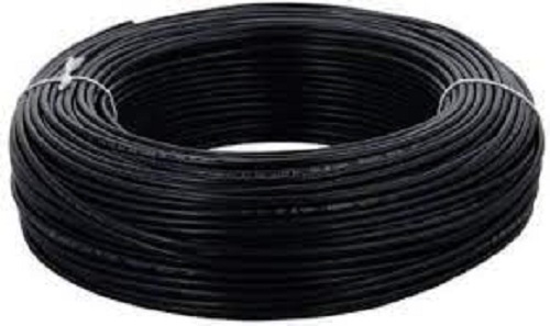 Long Lasting Flexible Durable Black Color Electrical Wire at Best Price ...
