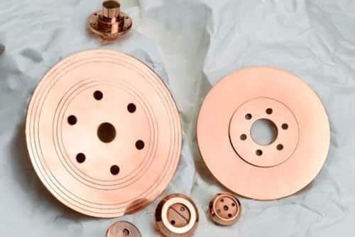 Corrosion And Rust Resistant Copper Seam Welding Wheels at Best Price ...