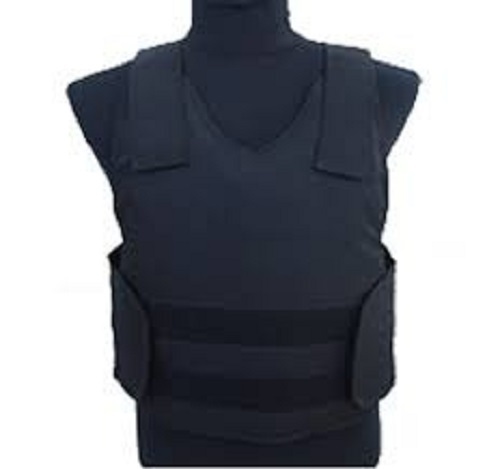 Polyester Plain Bullet Proof Jacket, Application: Sports Field at Best ...