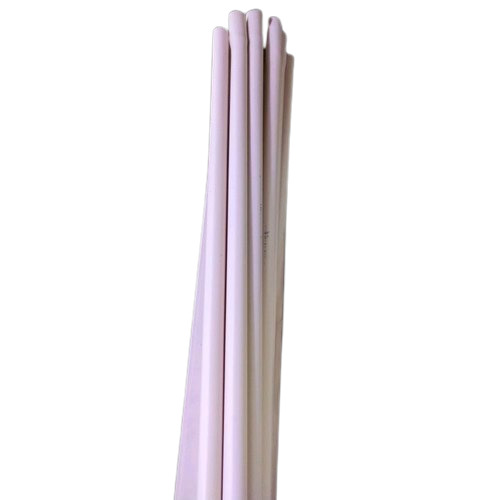 Durable White Pvc Electrical Conduit Pipe, For Electric Fittings at ...