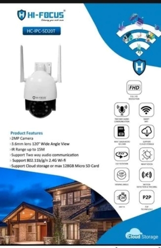 White Color Cctv Camera at Best Price in Lucknow | Luqman Technologies