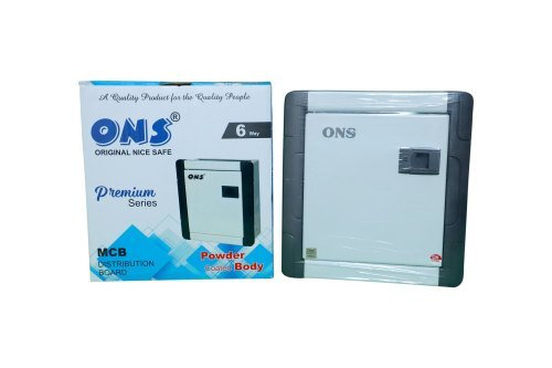 Wall Mounted Square Shape Corrosion Resistant Electrical Mcb ...