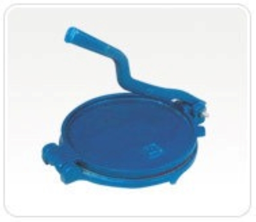 Blue Color Coated Corrosion Resistant Metal Lightweight Round Shape ...