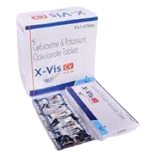X-Vis Cv Cefuroxime & Potassium Conlonate Tablet at Best Price in ...