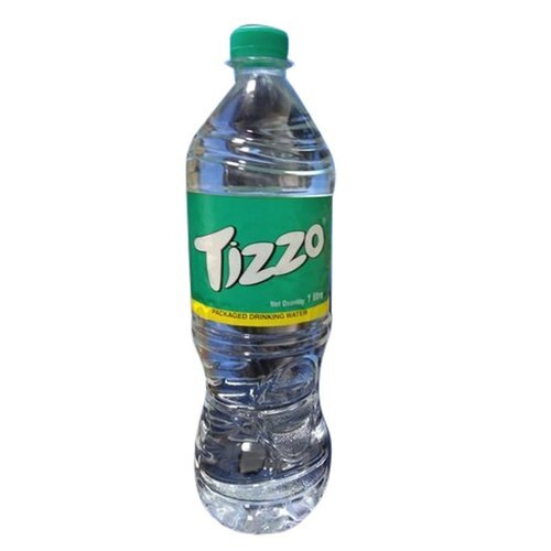 Tizzo Transparent 1 Litre Packaged Mineral Water Bottle, For Drinking ...