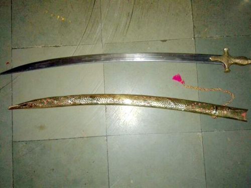 Decorative Sword, Material: Iron & Stainless Steel at Best Price in ...