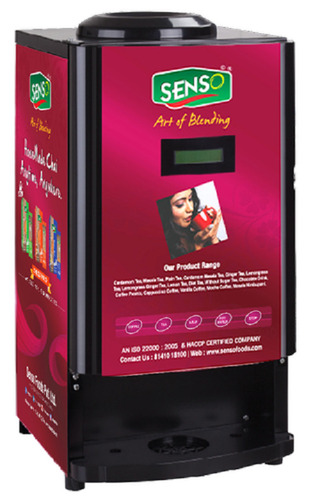 Senso Automatic Three Option Tea Vending Machine Age Group: 3 Year Plus ...