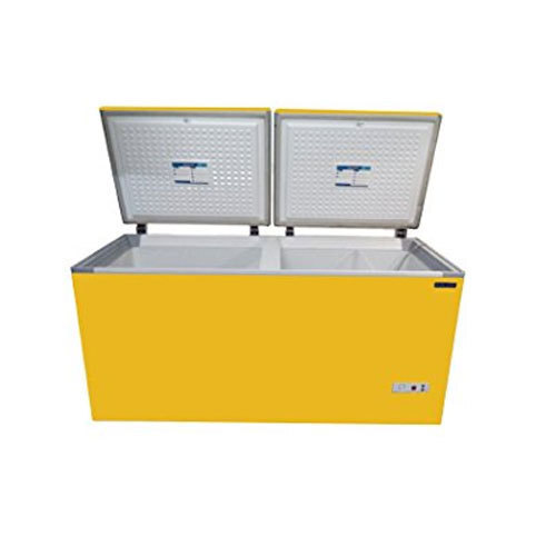 High Performance Electric Automatic Yellow Deep Freezer at Best Price ...