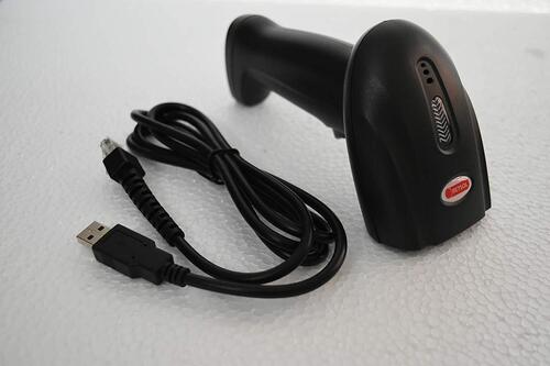Retsol Ls-600 Handheld Wired Laser 1D Barcode Scanner at Best Price in ...