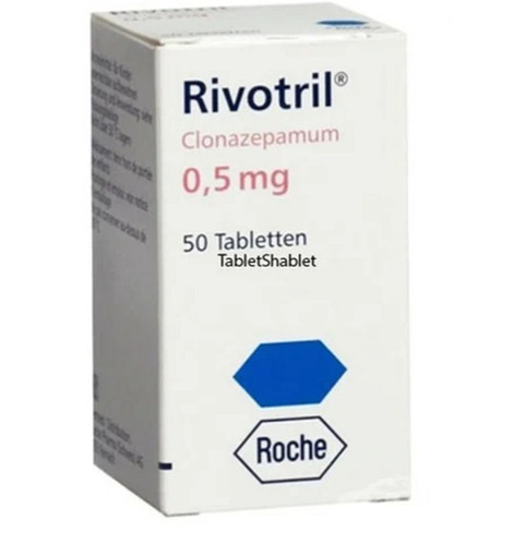 Rivotril Tablet 5Mg, 50 Tablets/Bottle Pack at Best Price in Vijayawada ...