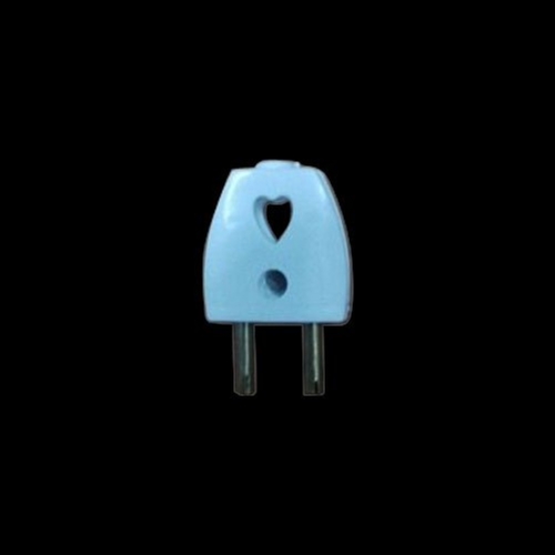 White Plastic 2 Pin Plug Top Application: Industrial at Best Price in ...