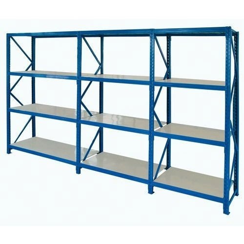 Mild Steel Industrial Paint Coated Storage Rack at Best Price in ...