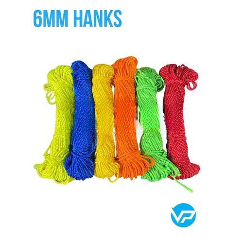 6 Mm Virgin Hdpe Plastic Twisted Rope With 1-10 Mm Diameter And 10 ...