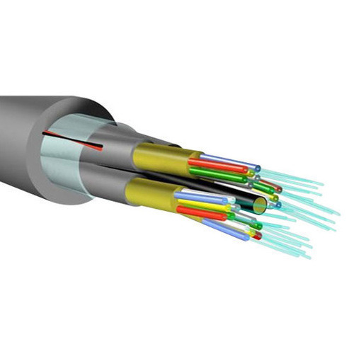 Industrial Fiber Optic Cable Conductor Material: Copper at Best Price ...