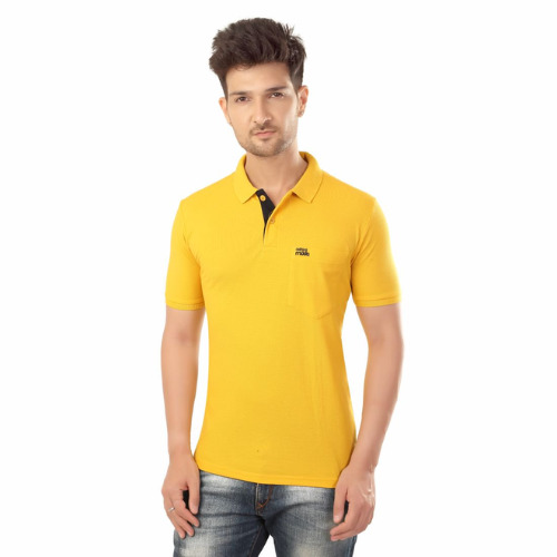 Scotch Moda Fashion Mustard T-Shirt By Grado at Best Price in New Delhi ...