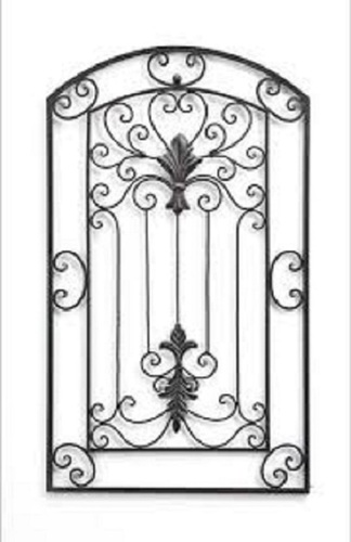 15 Inch Powder Coated Modern Designer Black Iron Grills at Best Price ...