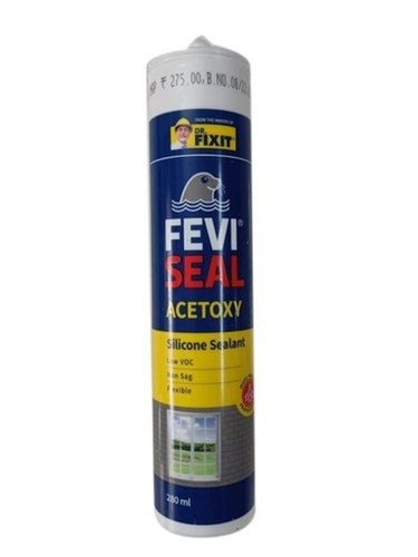 Acrylic Water Base Material Dr Fixit Silicone Sealant Application ...