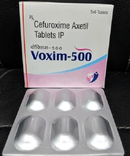 Stainless Steel Cefuroxime Axetil 500 Mg Tablets at Best Price in ...