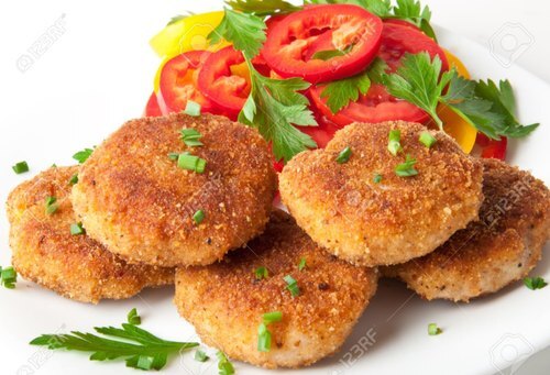Round Shape Brown Salty Taste Spicy Frozen Chicken Cutlet at Best Price ... Round Shape Brown Salty Taste Spicy Frozen Chicken Cutlet at Best Price ...
