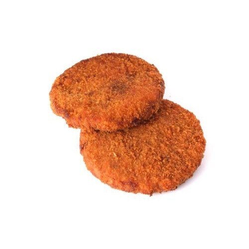 Salty Brown Round Shape Tasty Frozen Veg Cutlet at Best Price in ...